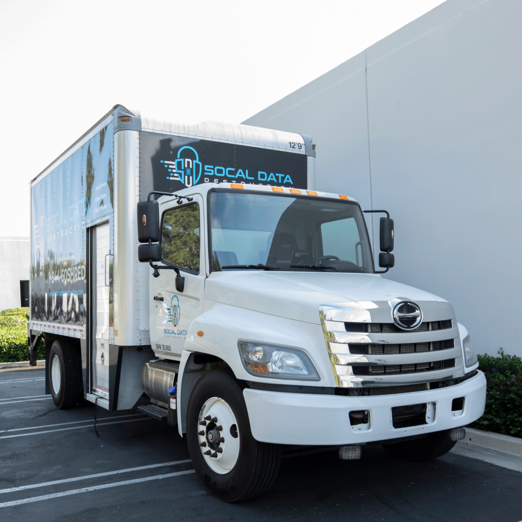 Hard Drive Destruction Services in Orange County & Surrounding Areas